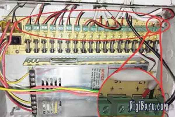 Cara Pasang Kabel Power Supply CCTV Lengkap | Digibaru