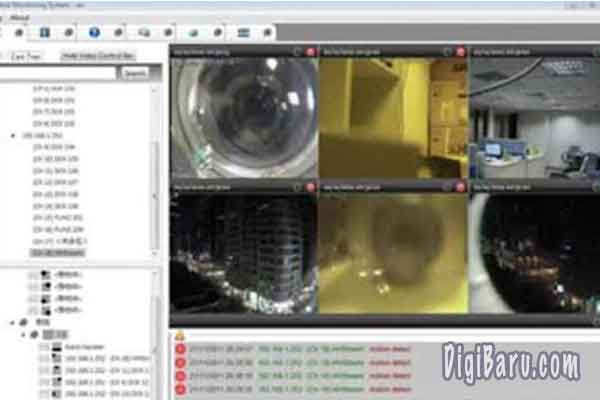 Aplikasi CMS CCTV untuk Windows Gratis | Digibaru